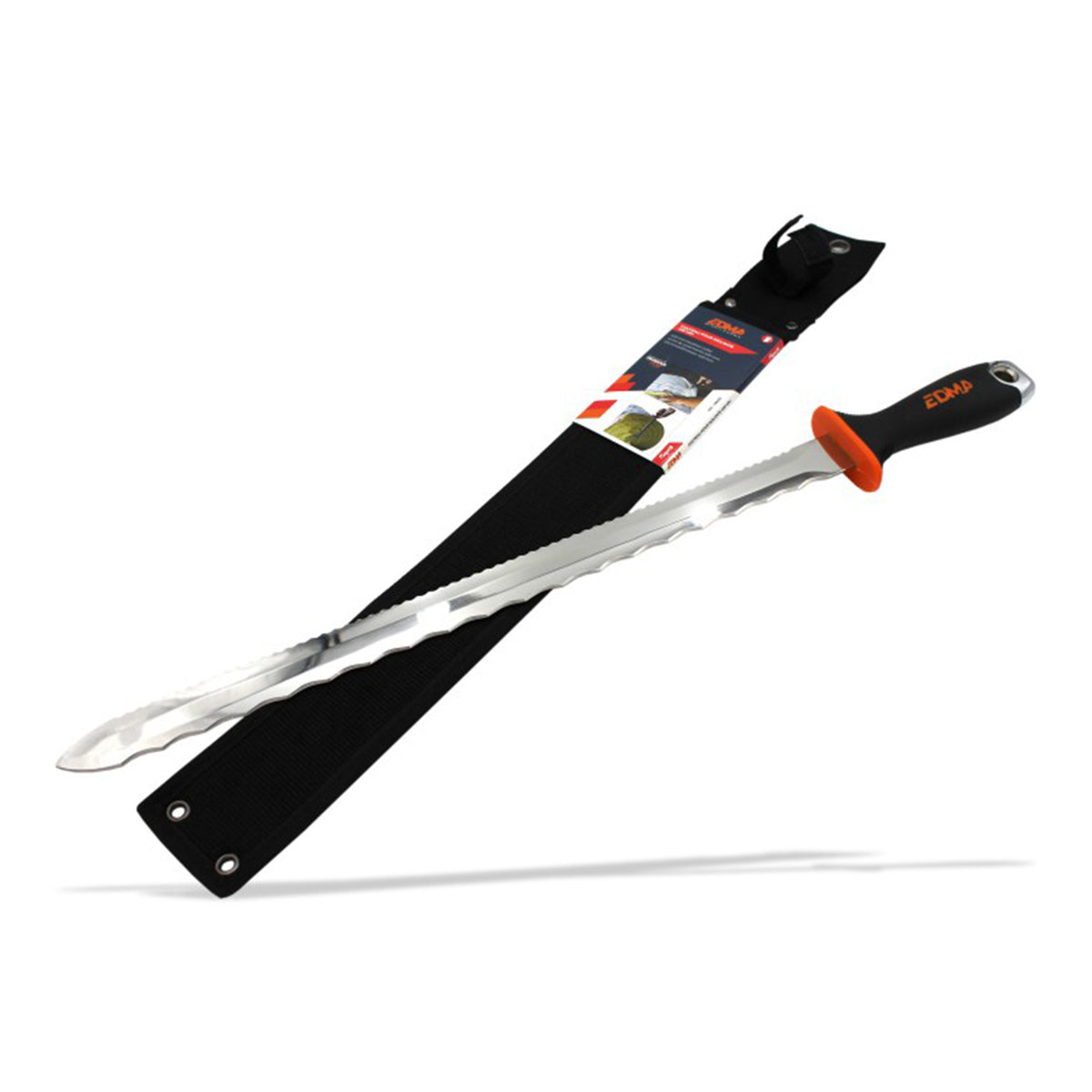 Edma 16.5″ (420mm) Dual Serrated Insulation Cutter – CSR Building Supplies