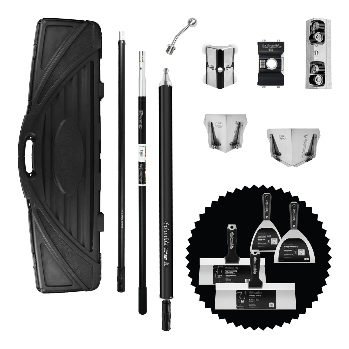Columbia Semi-Automatic Taping Tool Set with Bonus Hand Tool Set – CSR ...