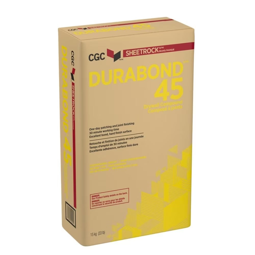CGC Sheetrock Brand Durabond Joint Compound – CSR Building Supplies