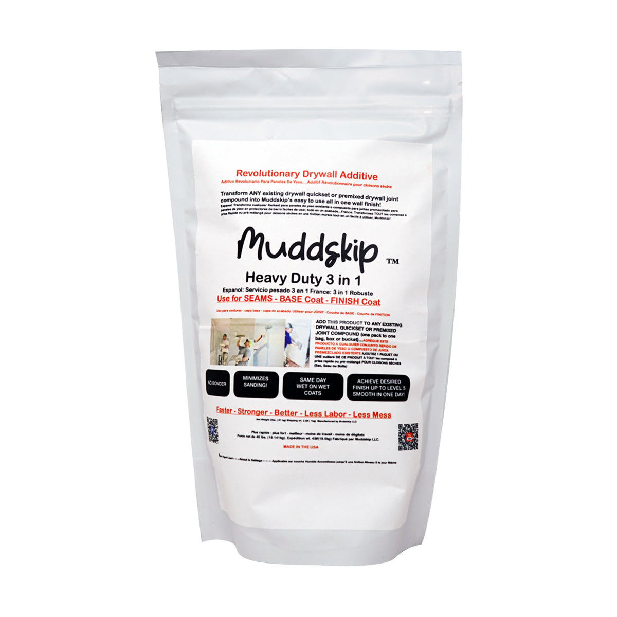 Muddskip Heavy Duty 3-in-1 Drywall Additive – CSR Building Supplies