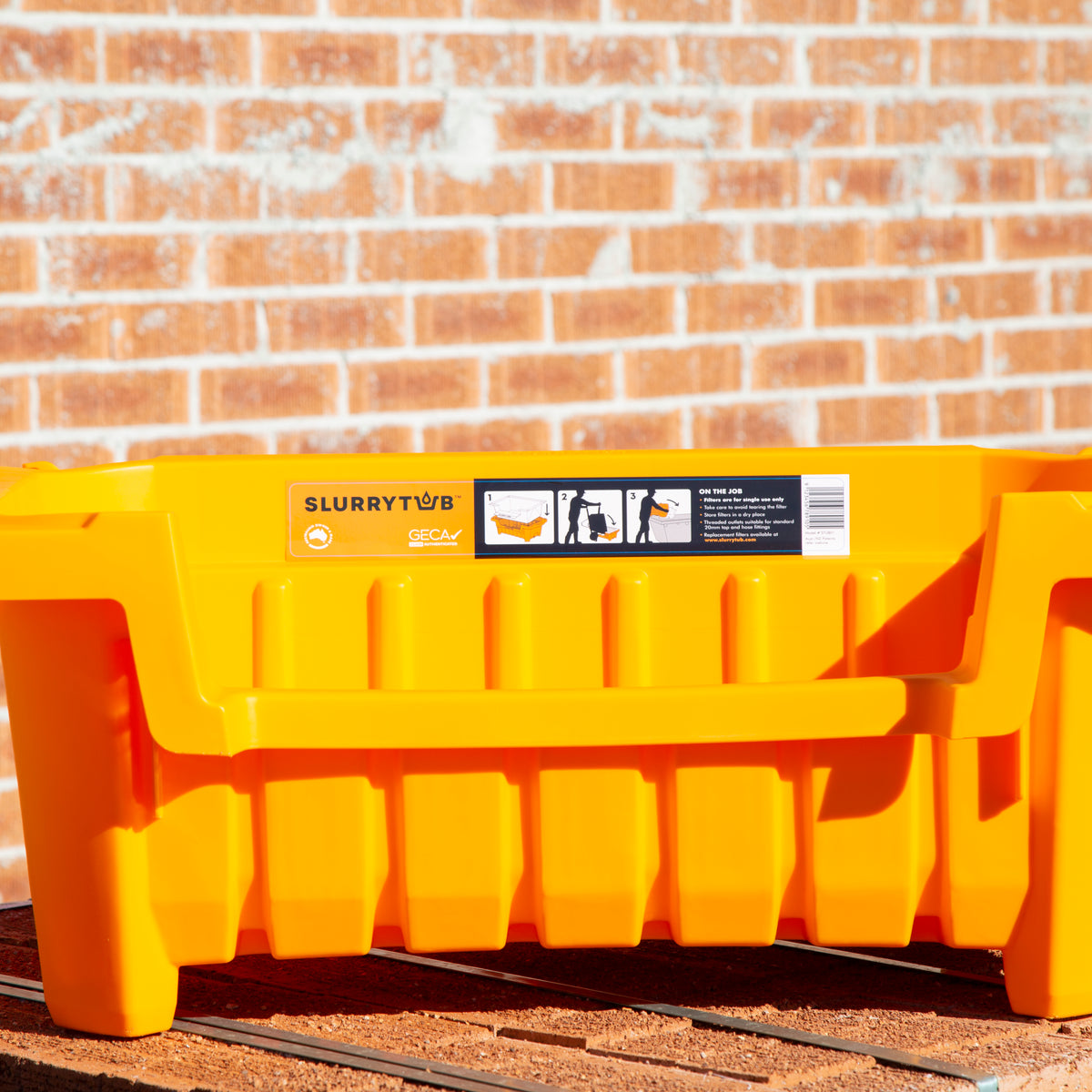 SlurryTub Washout & Waste Filtration Tub – CSR Building Supplies